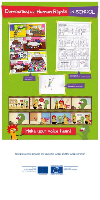 Democracy and Human Rights in School | PDF | Professional School ...