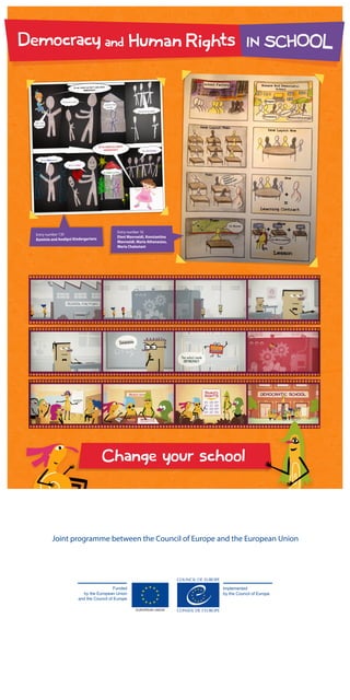 Democracy and Human Rights in School | PDF | Professional School ...