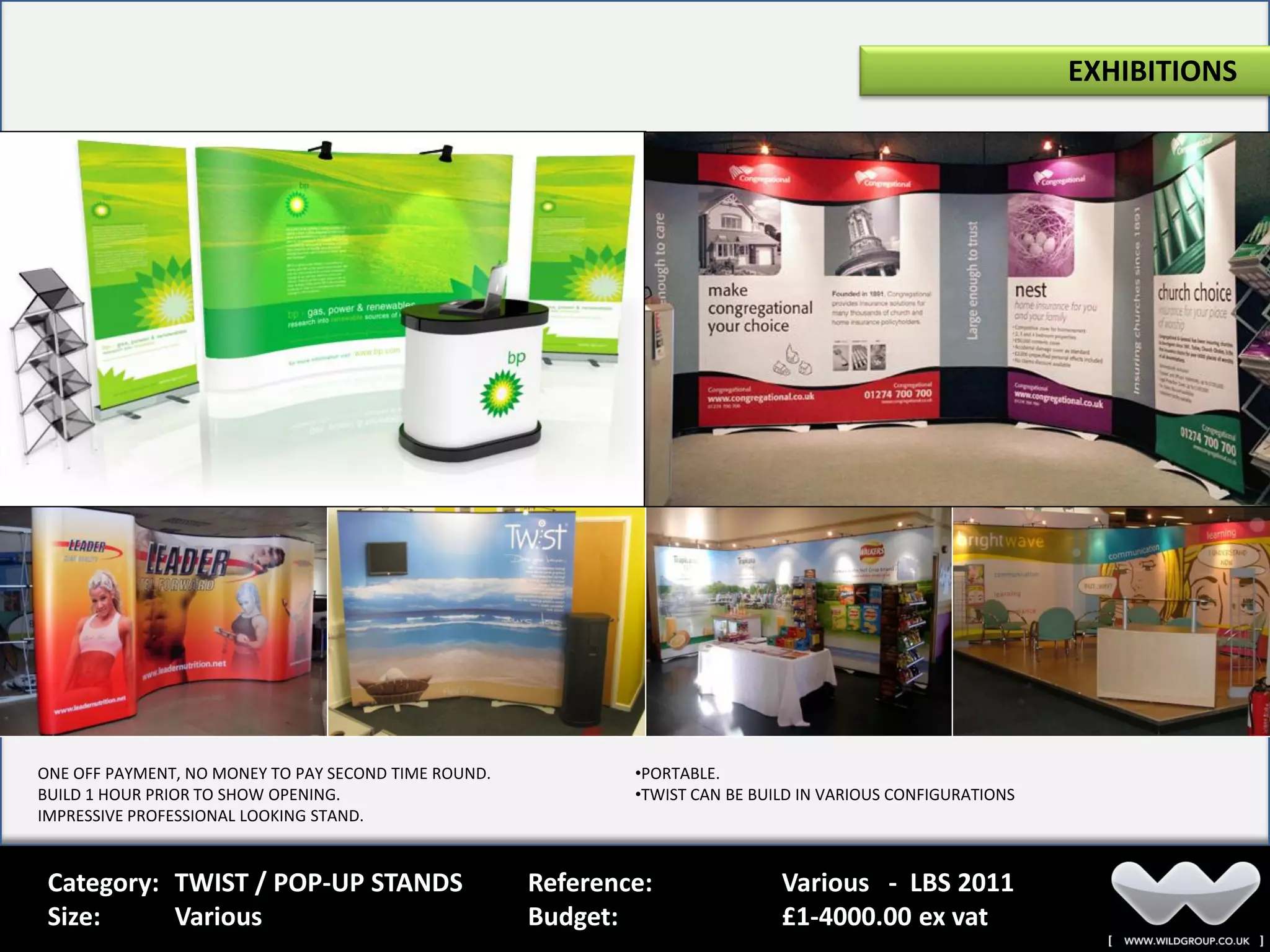 Exhibition Examples 2011 | PDF