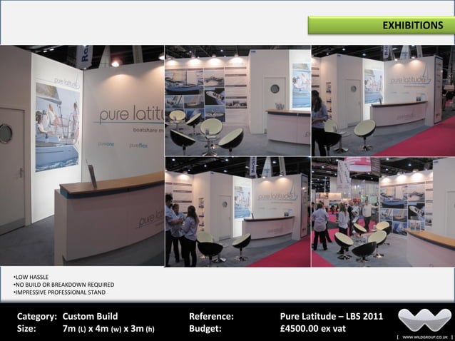 Exhibition Examples 2011 | PDF