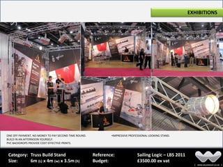 Exhibition Examples 2011 | PDF