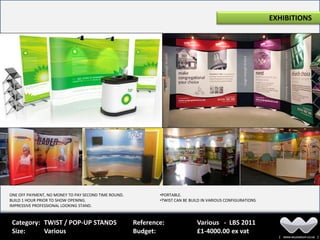 Exhibition Examples 2011 | PDF