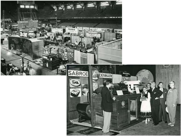 Exhibition in chicago 1950 | PPTX