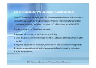 Exhibition Industry & EU | PPT