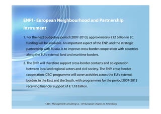 Exhibition Industry & EU | PPT