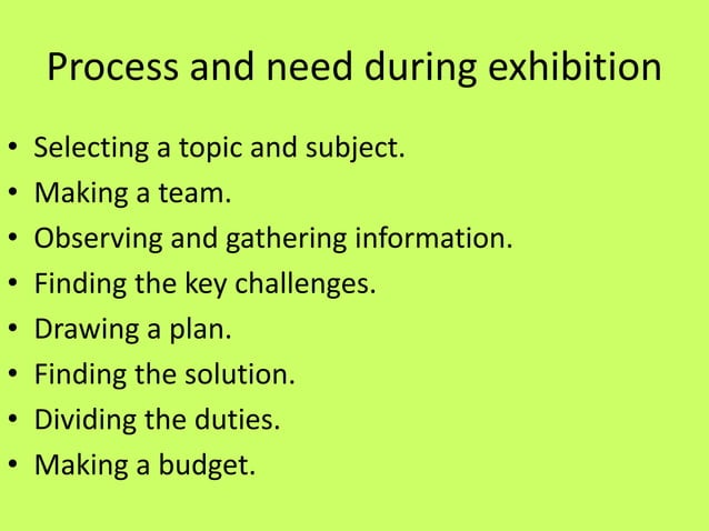 Exhibition Method in teaching method in social science | PDF