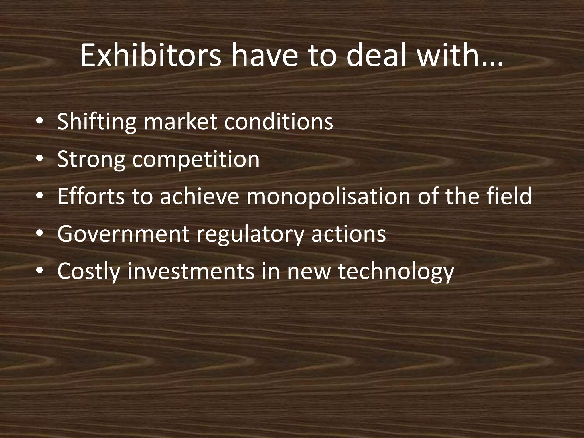 Exhibition methods | PPTX