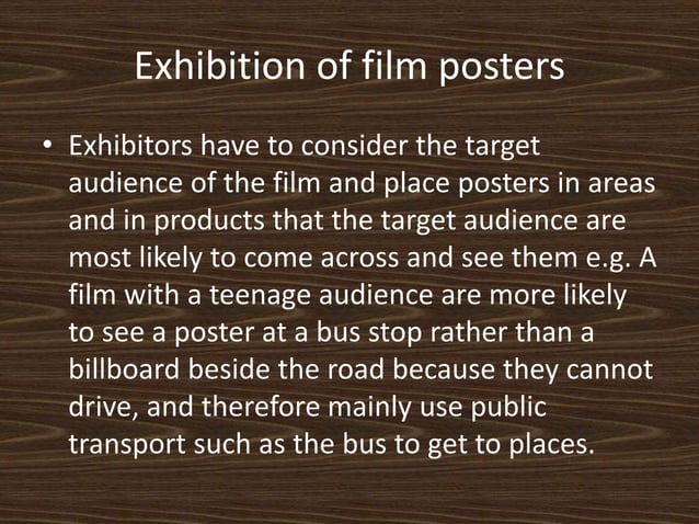 Exhibition methods | PPT
