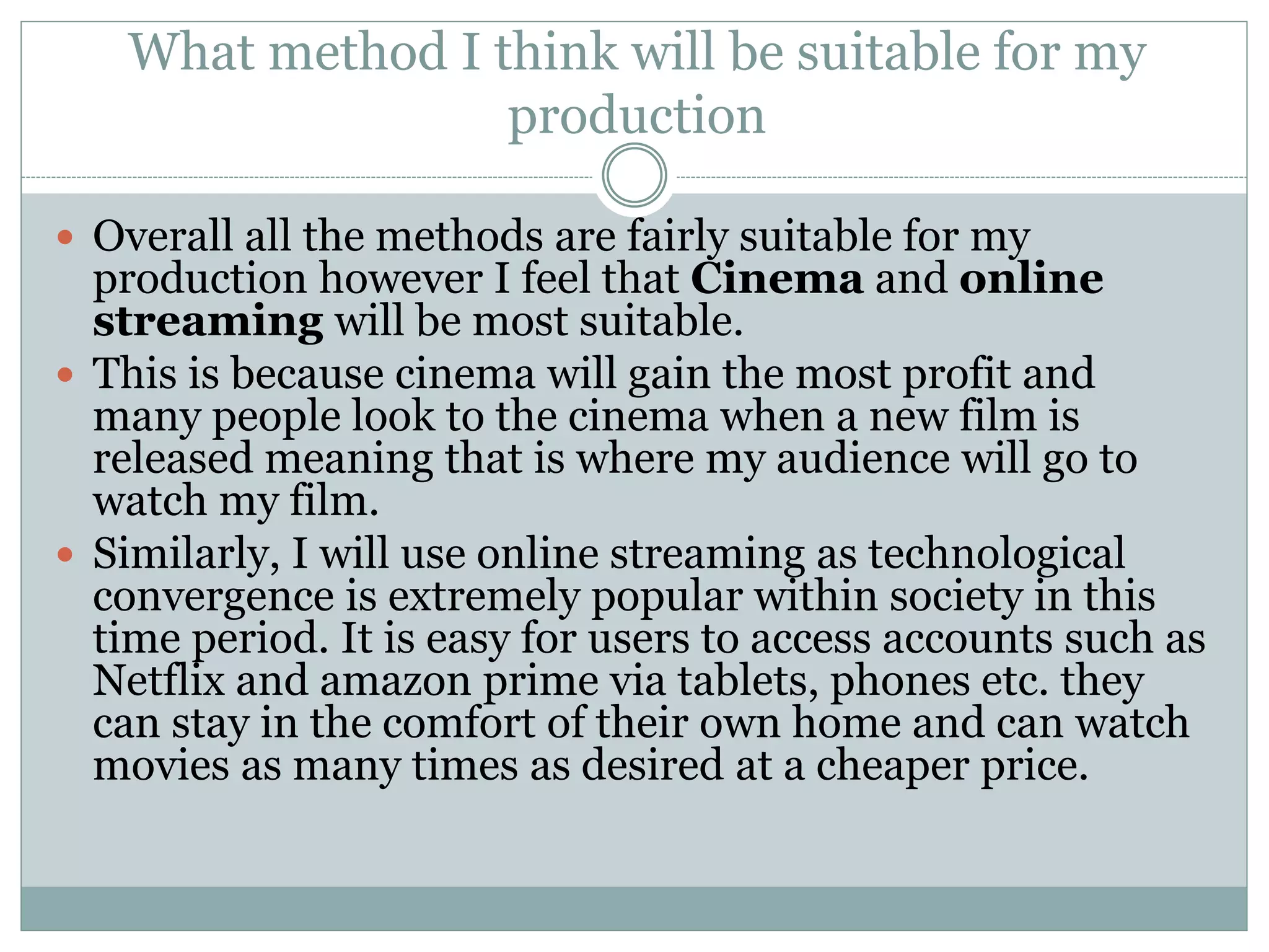 Exhibition methods | PPT