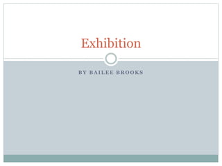 Exhibition methods | PPT