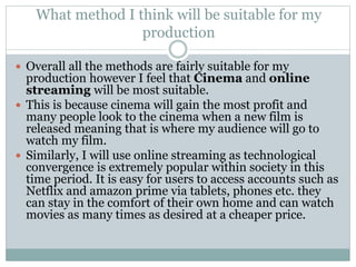 Exhibition methods | PPT