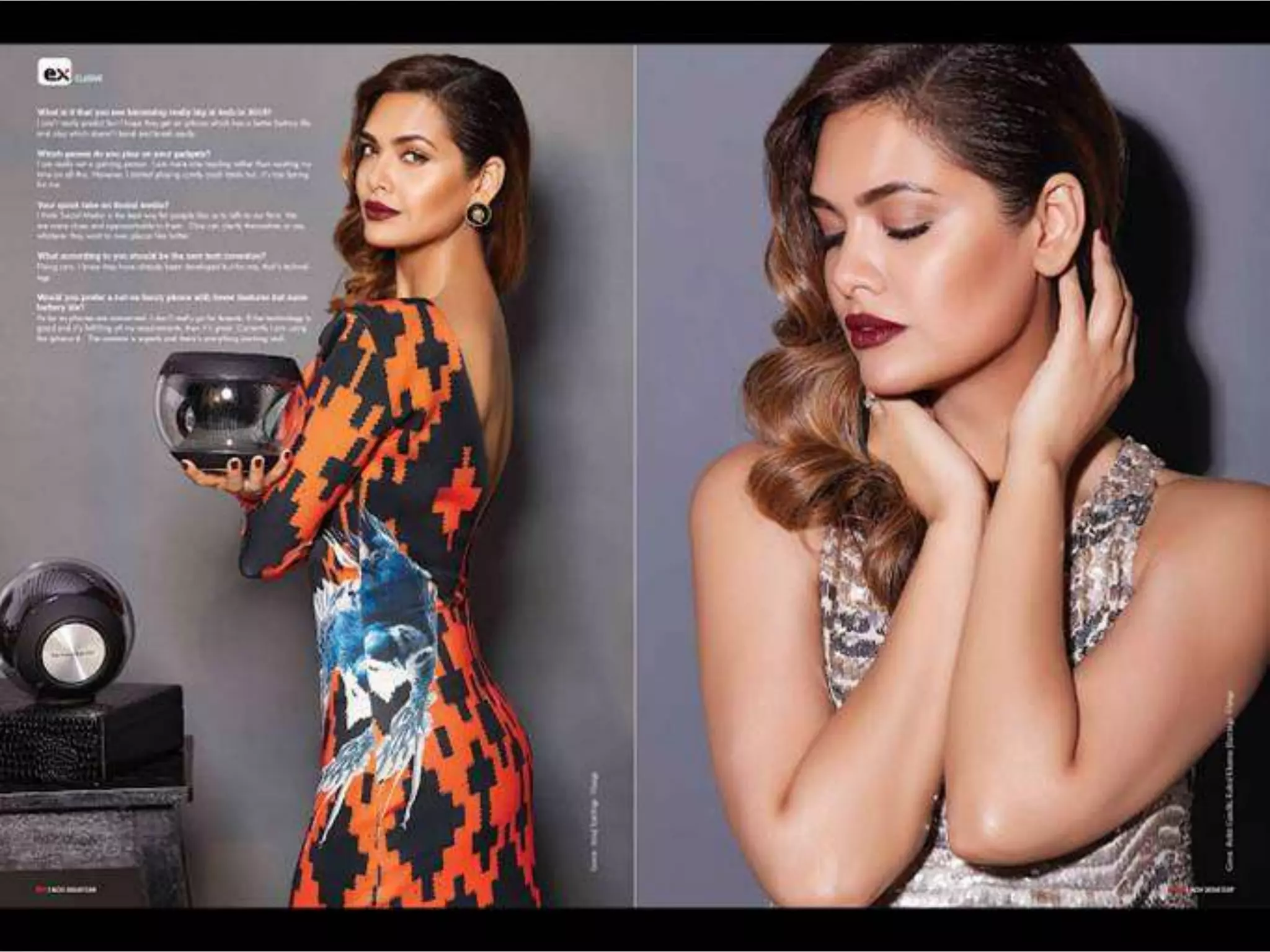 Exhibit magazine cover pages 2015 | PPTX