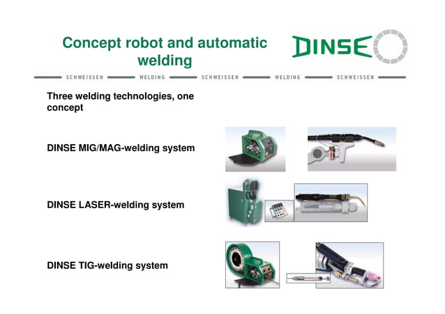DINSE Company Presentation | PPT