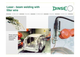 DINSE Company Presentation | PDF