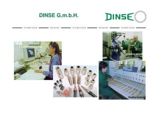 DINSE Company Presentation | PPT
