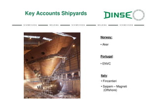DINSE Company Presentation | PDF