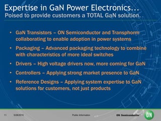 GaN Transistors Are Here - Faster, Smaller, and More Efficient | PPT