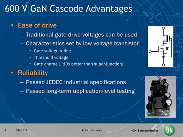GaN Transistors Are Here - Faster, Smaller, and More Efficient | PPT