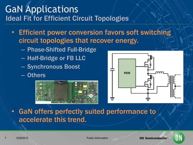GaN Transistors Are Here - Faster, Smaller, and More Efficient | PPT