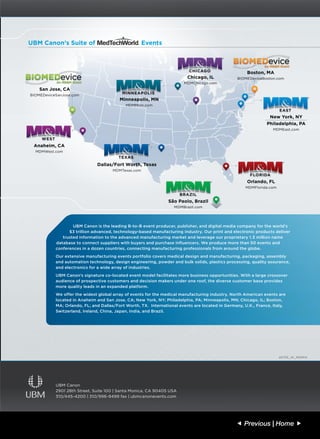 Interested in Exhibiting at MD&M West? | PDF