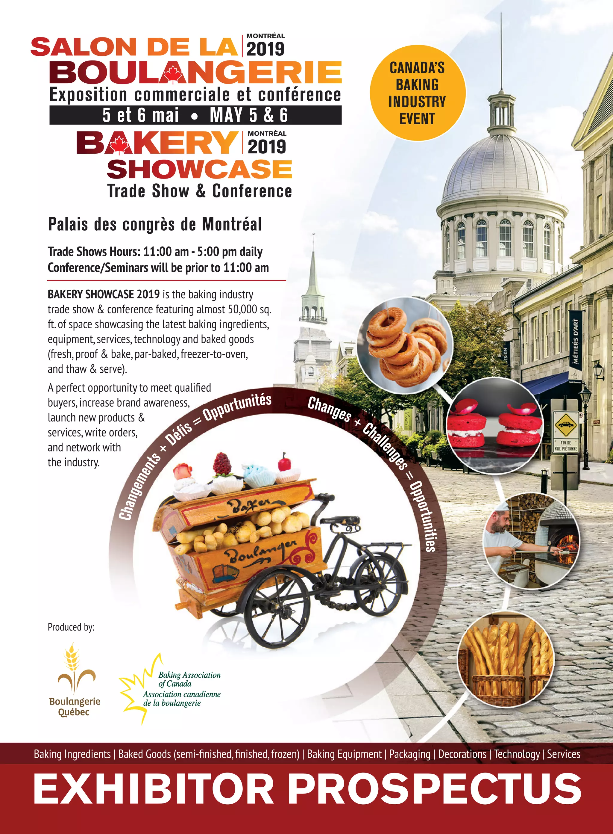 Bakery Showcase 2019 Trade Show Exhibitor prospectus | PDF