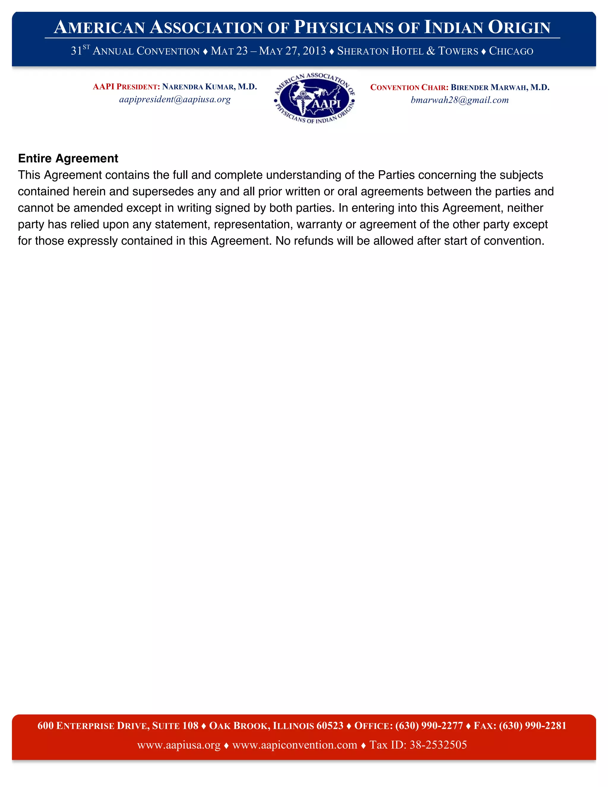 Exhibitor Rules and Regulations Agreement | PDF
