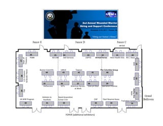Exhibitor Layout Nov 2011 | PPT