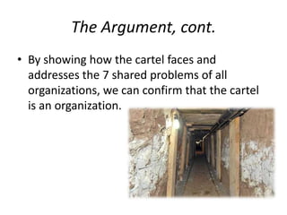 Sinaloa Cartel Structure