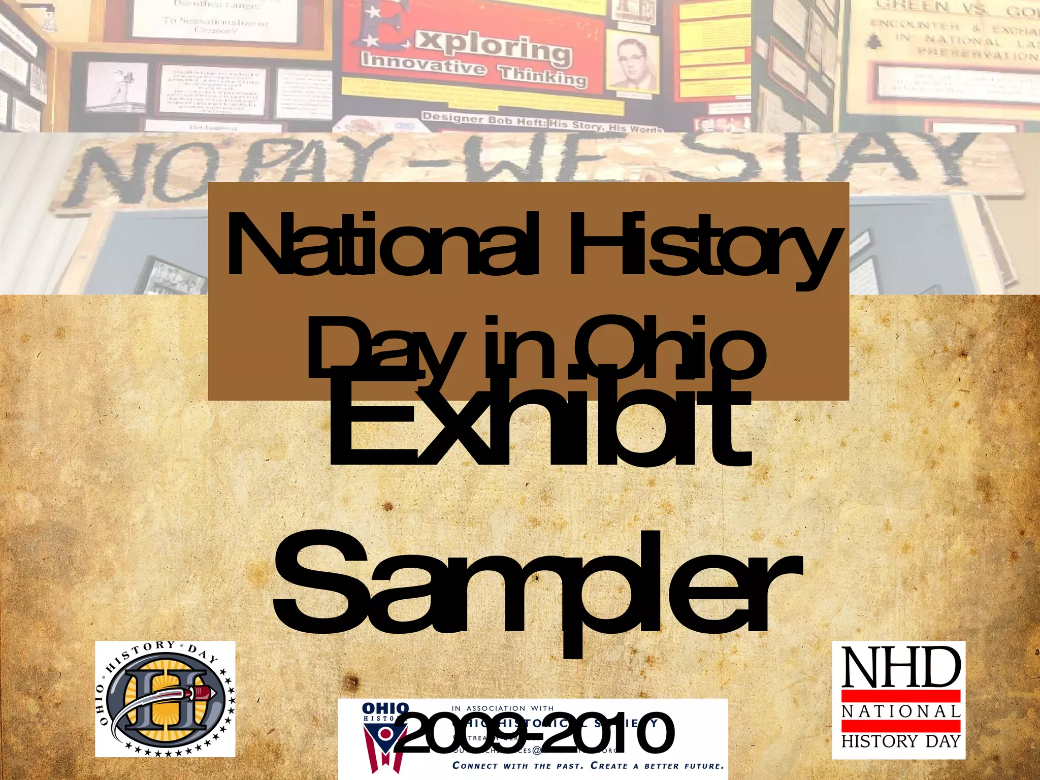 Exhibit Sampler NHD-OH V.2 | PPT