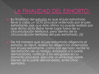 Exhorto | PPTX