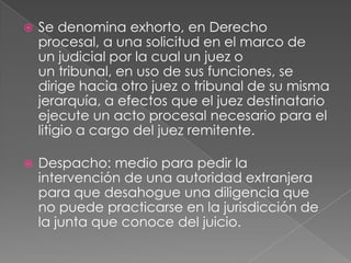 Exhorto | PPTX