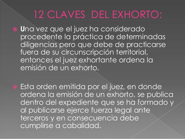 Exhorto
