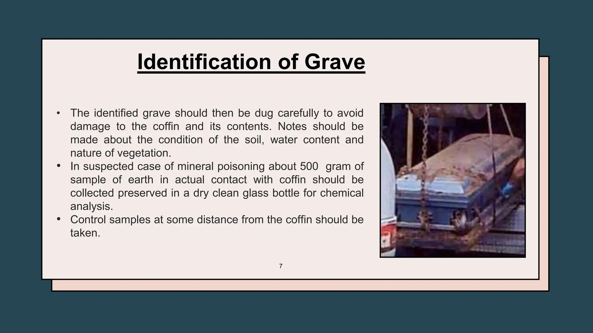 EXHUMATION.ppt ("Revealing untold stories that time had to burry")) | PPTX