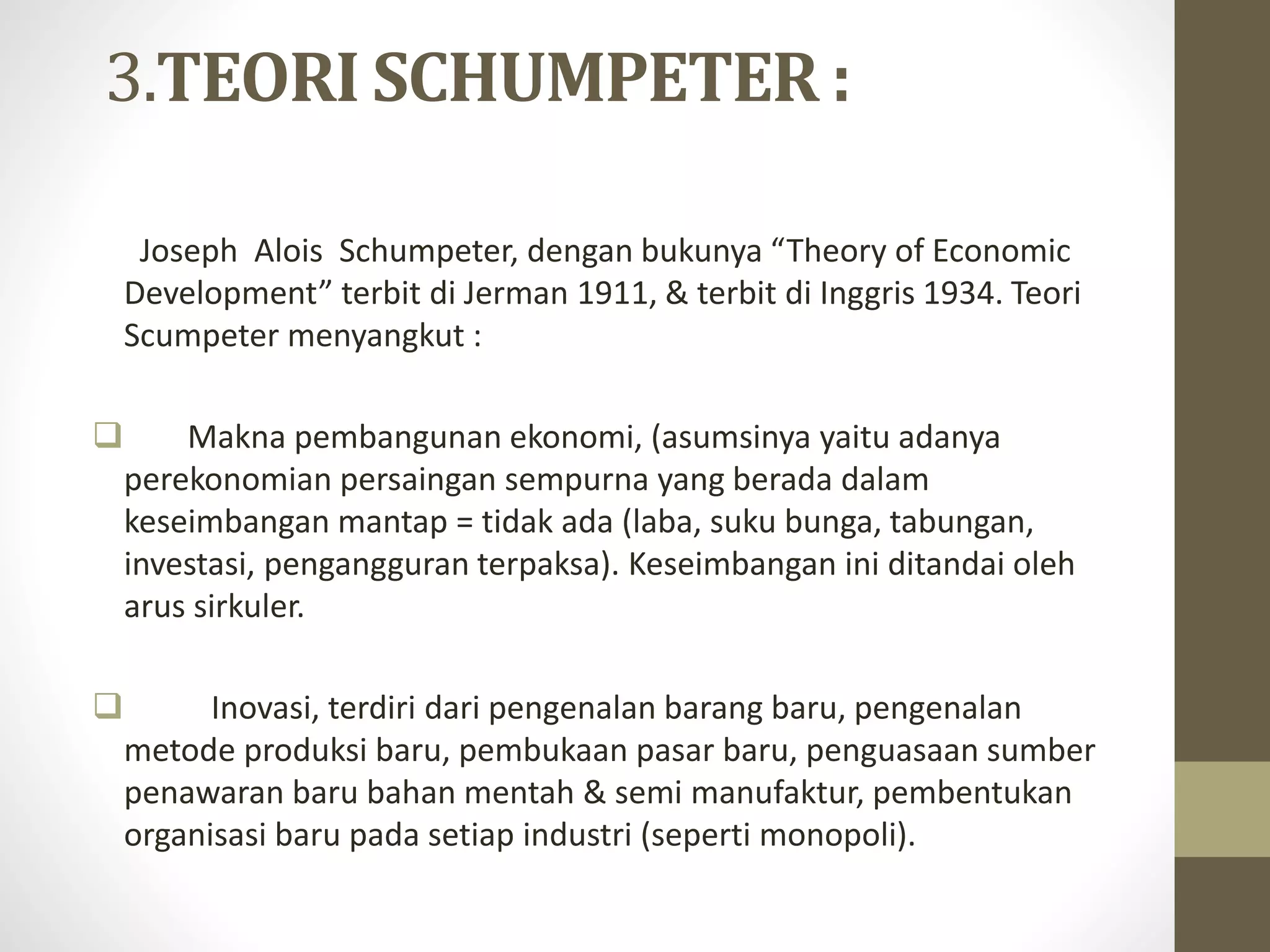 Ekonomi Pembangunan (ppt ekonomi) | PPTX