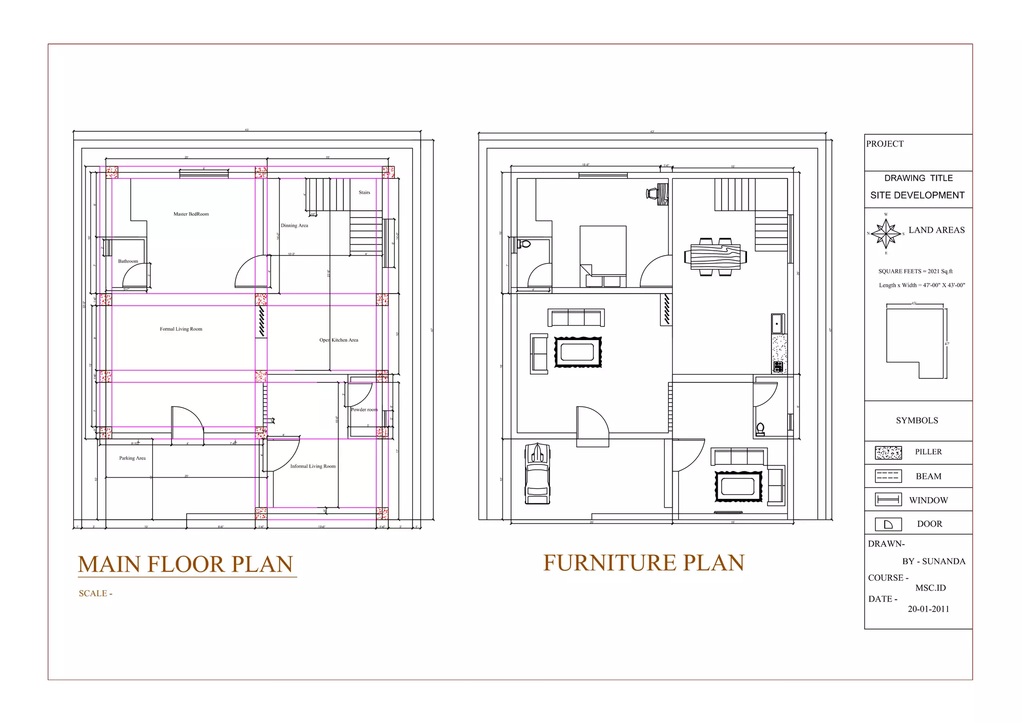 Interior Design Student Work ( Dezyne E' cole College) | PDF