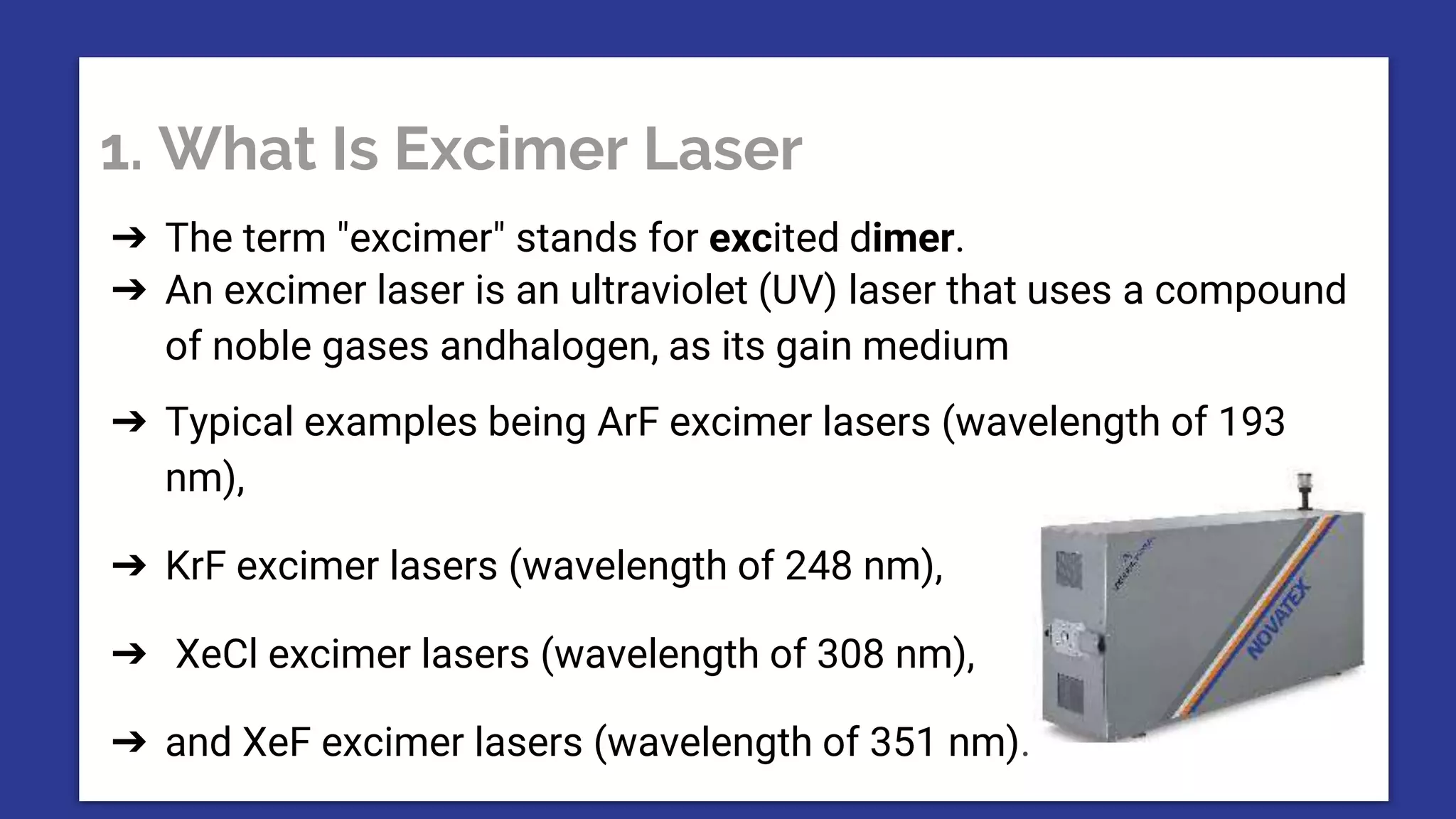 Exicmer laseer.ppt