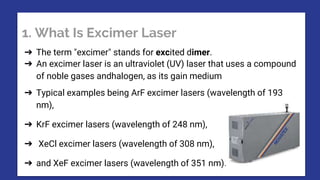 Exicmer laseer.ppt | Chemistry | Science