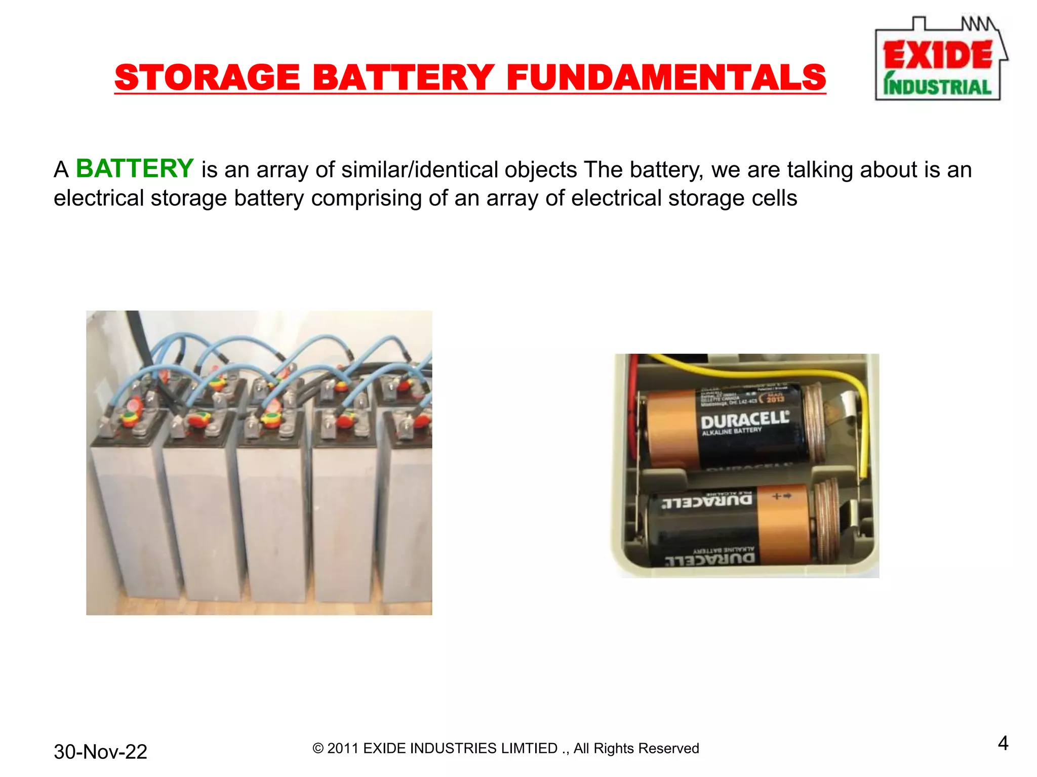Exide Battery Maintenance.PPT