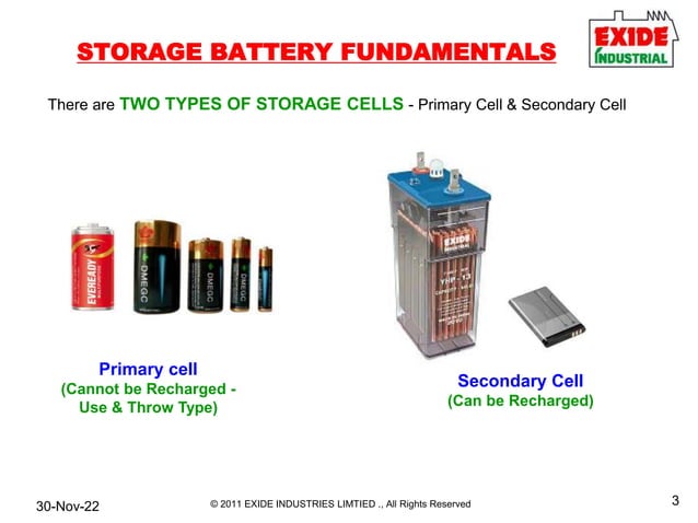 Exide Battery Maintenance.PPT