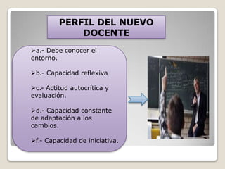 Exigencias y retos del docente | PPTX