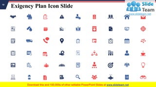 Exigency Plan PowerPoint Presentation Slides | PPT
