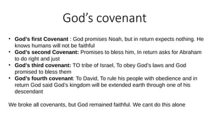 Exile in human life and the promise of God | PPTX | Christianity ...