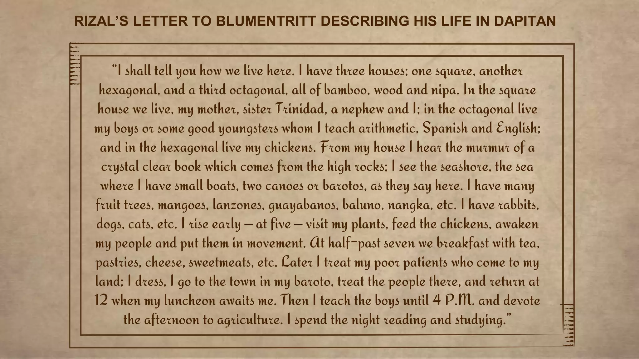 EXILE AND EXECUTION OF JOSE RIZAL | PPTX