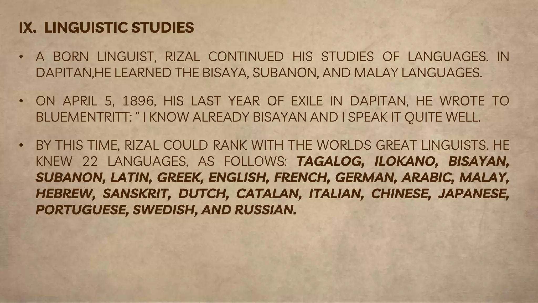 EXILE AND EXECUTION OF JOSE RIZAL | PPTX
