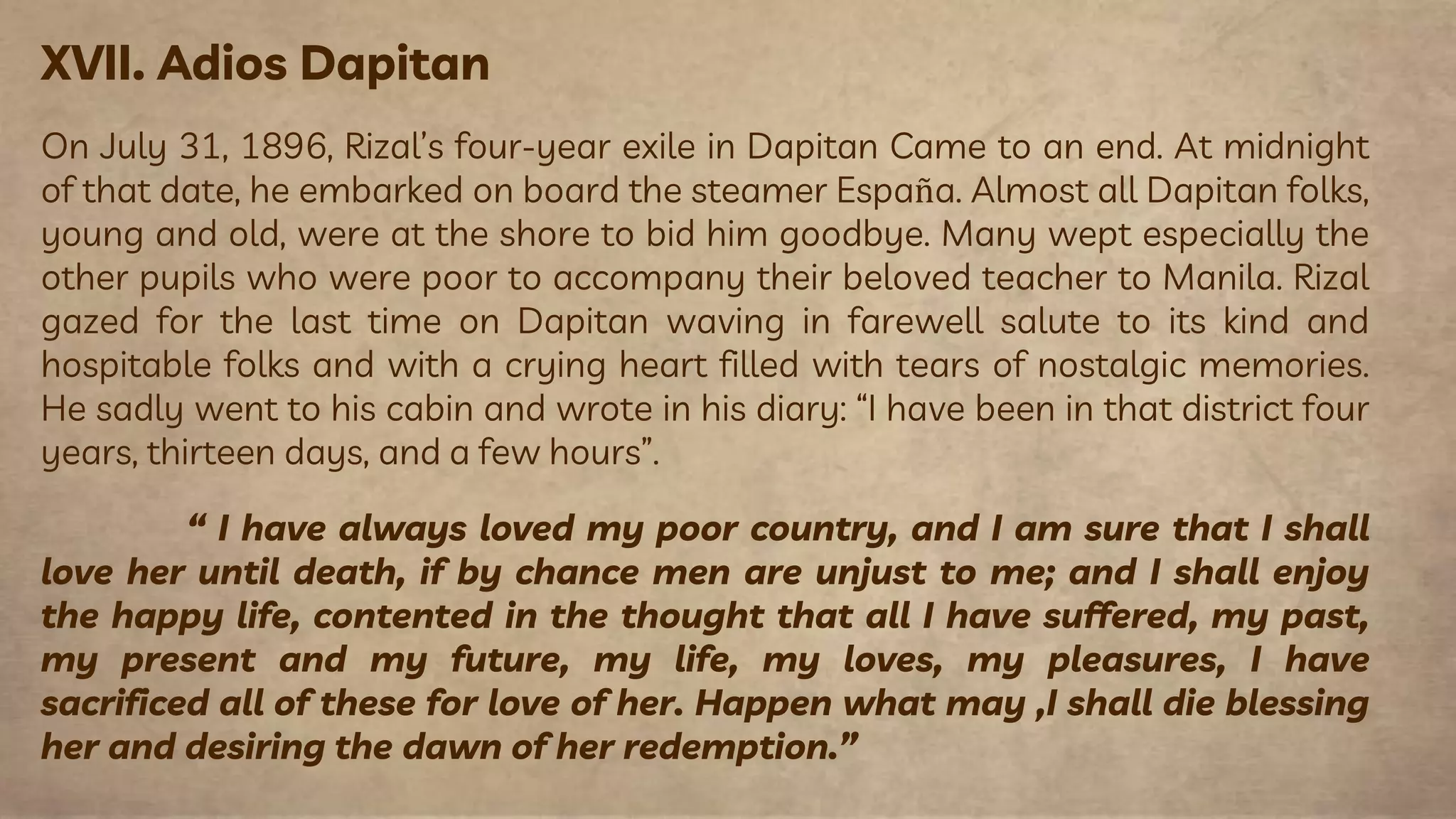 EXILE AND EXECUTION OF JOSE RIZAL | PPTX