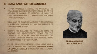 EXILE AND EXECUTION OF JOSE RIZAL | PPT