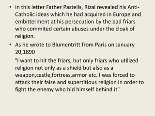 Exile in dapitan | PPTX