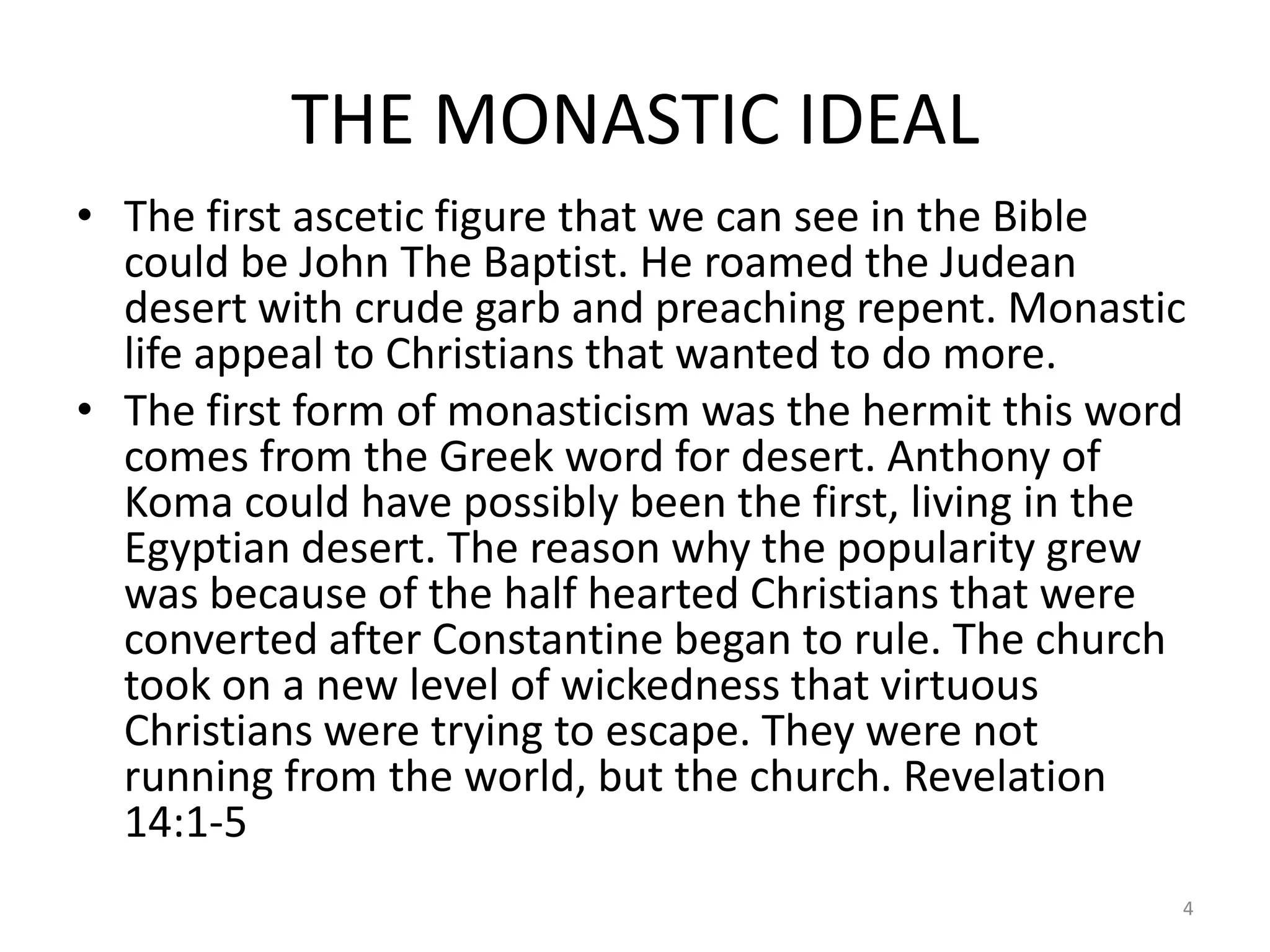Exiles from life lesson 5 church history i | PPTX