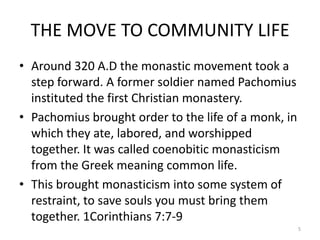 Exiles from life lesson 5 church history i | PPT