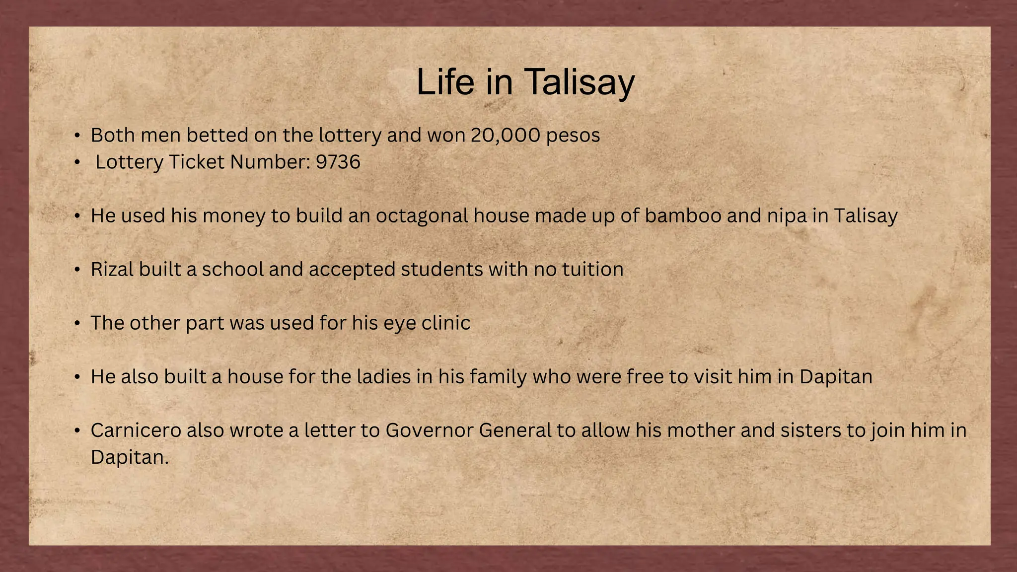 Jose Rizal's Exile, Trial, and Execution | PPTX